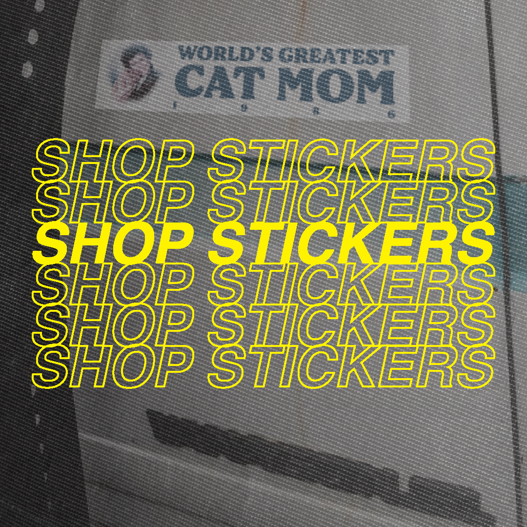 Stickers – Cult of Cult