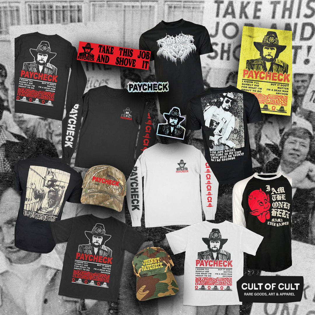 Johnny Paycheck – Cult of Cult