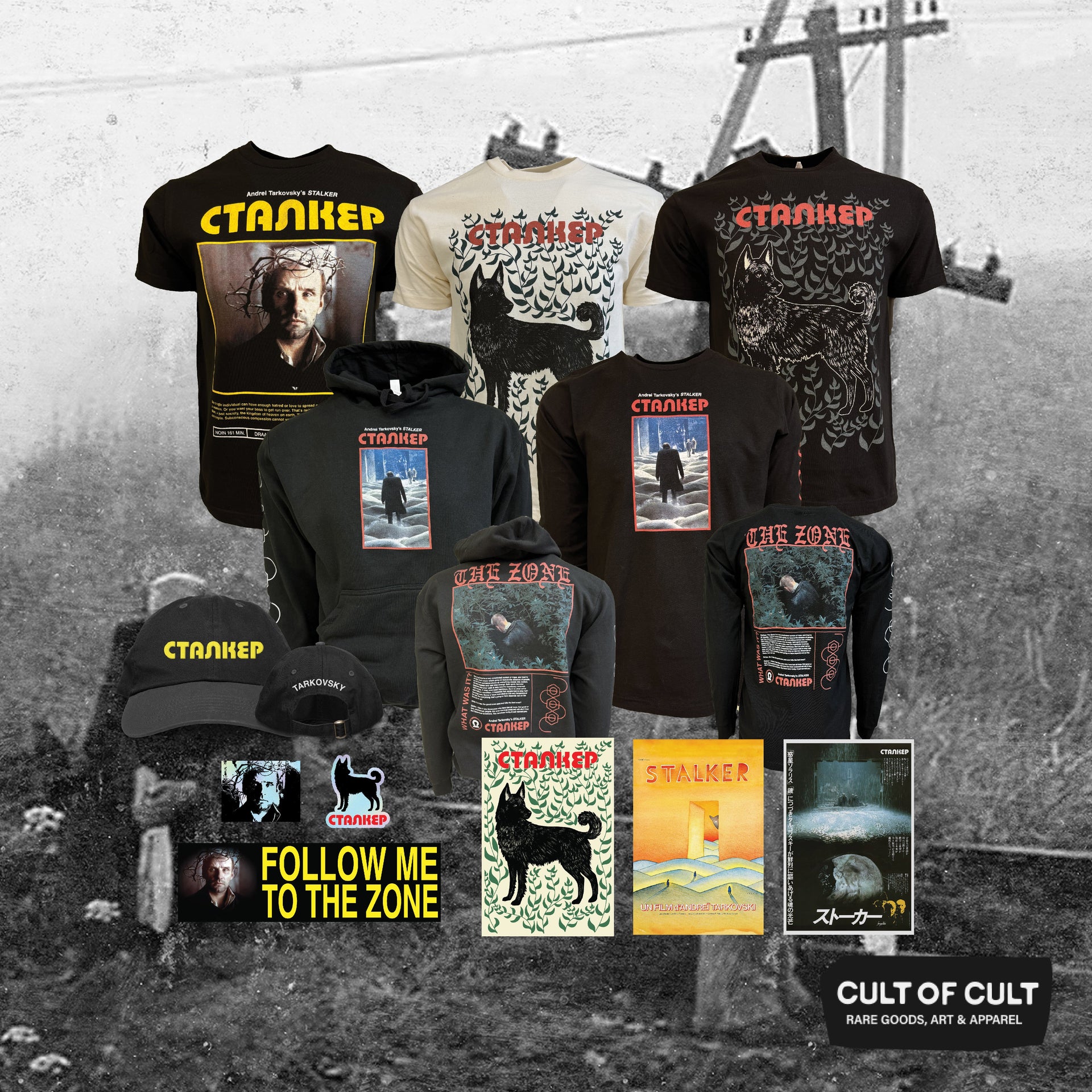 Stalker 1979 – Cult of Cult