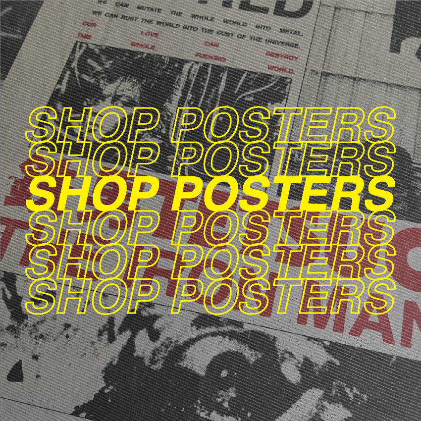 Tetsuo The Iron Man 1989 Movie Poster – Cult of Cult