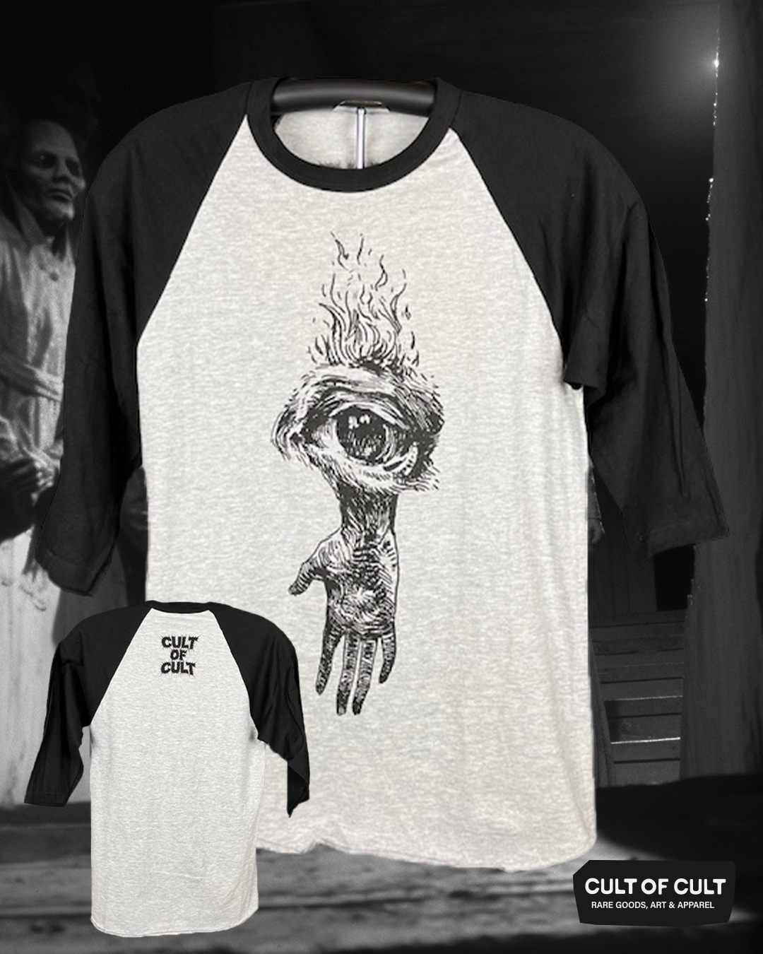 Cult of Cult 3/4 Baseball Tee