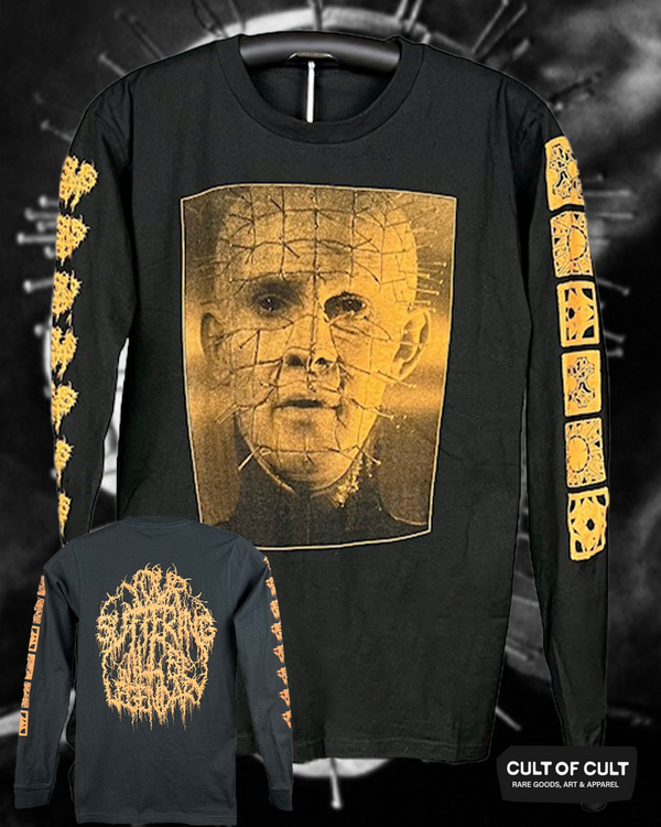 Hellraiser Pinhead Long Sleeve – Cult of Cult