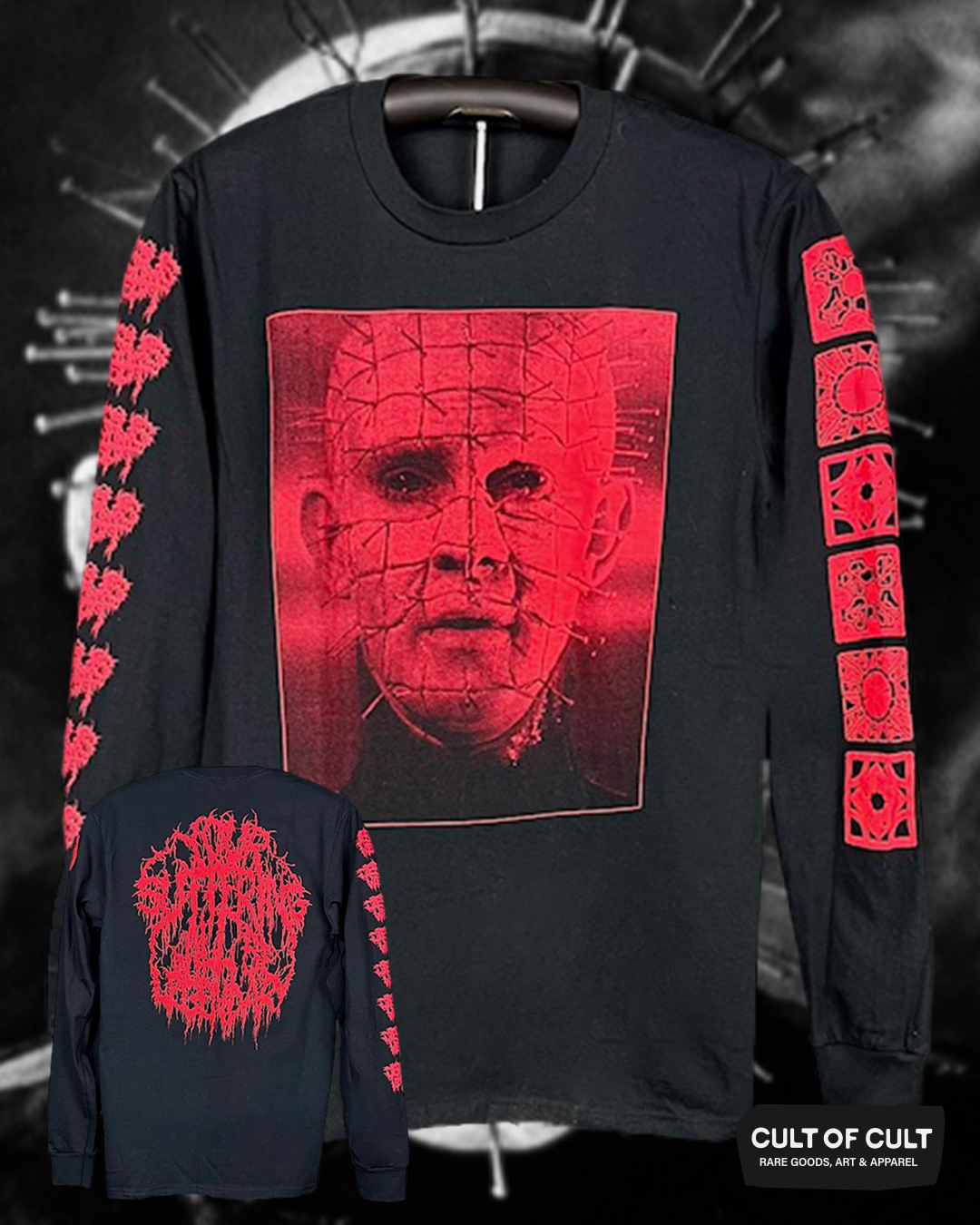 Hellraiser Pinhead Long Sleeve – Cult of Cult