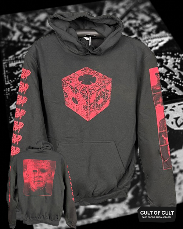 Hellraiser 1987 Pinhead Cenobite Hoodie – Cult of Cult