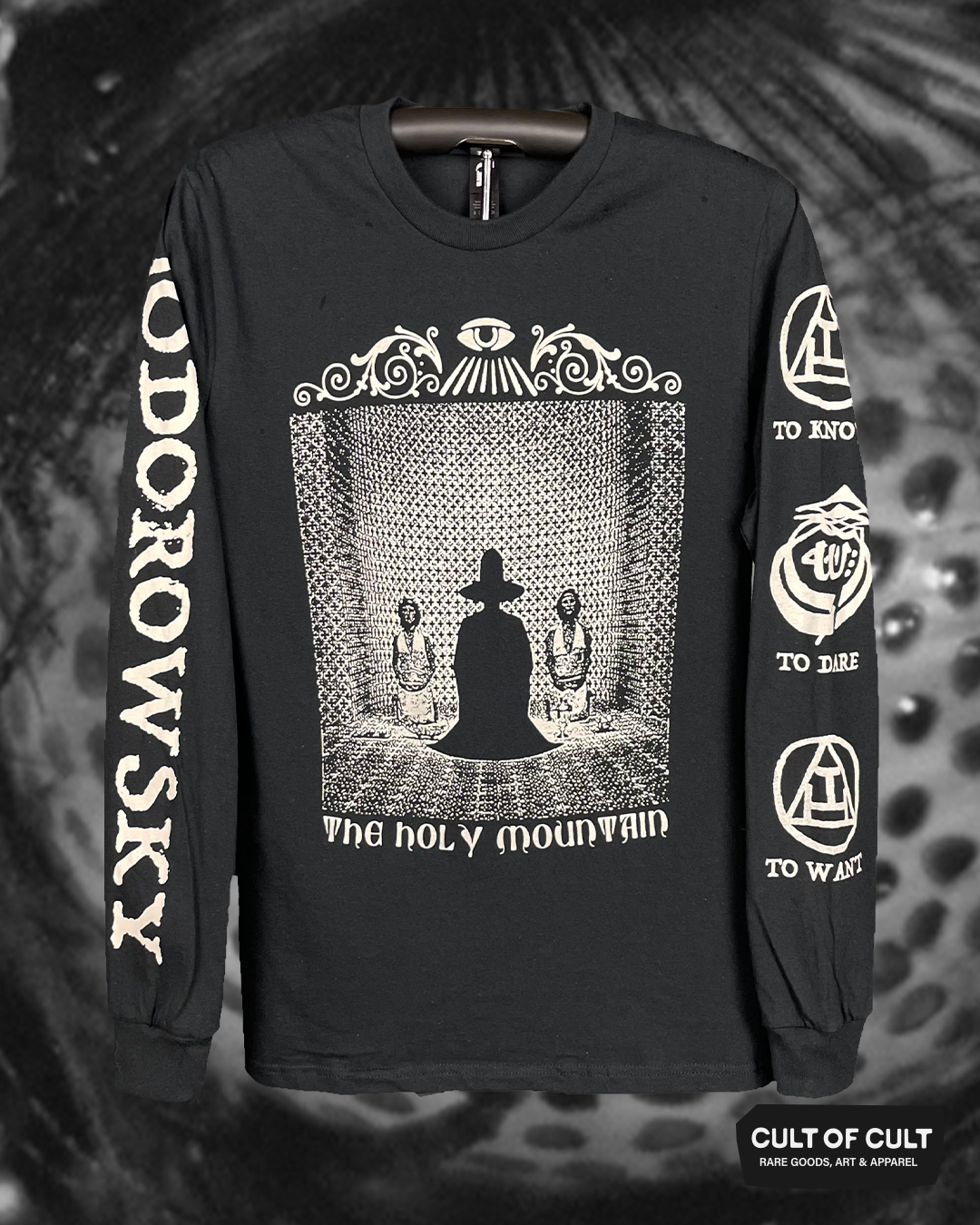 The Holy Mountain Jodorowsky Long Sleeve – Cult of Cult