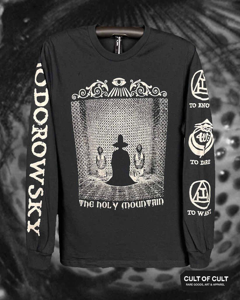 The Holy Mountain Jodorowsky Long Sleeve – Cult of Cult