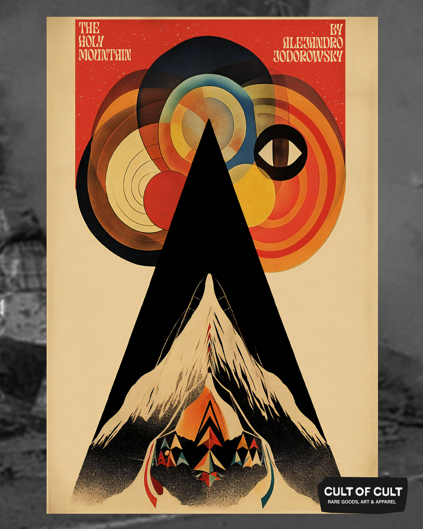 The Holy Mountain Poster – Cult of Cult