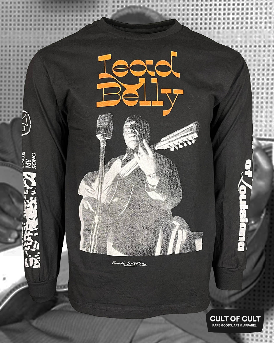 Lead Belly Merch - Long Sleeves, T-Shirts, Posters, and Patches – Cult ...