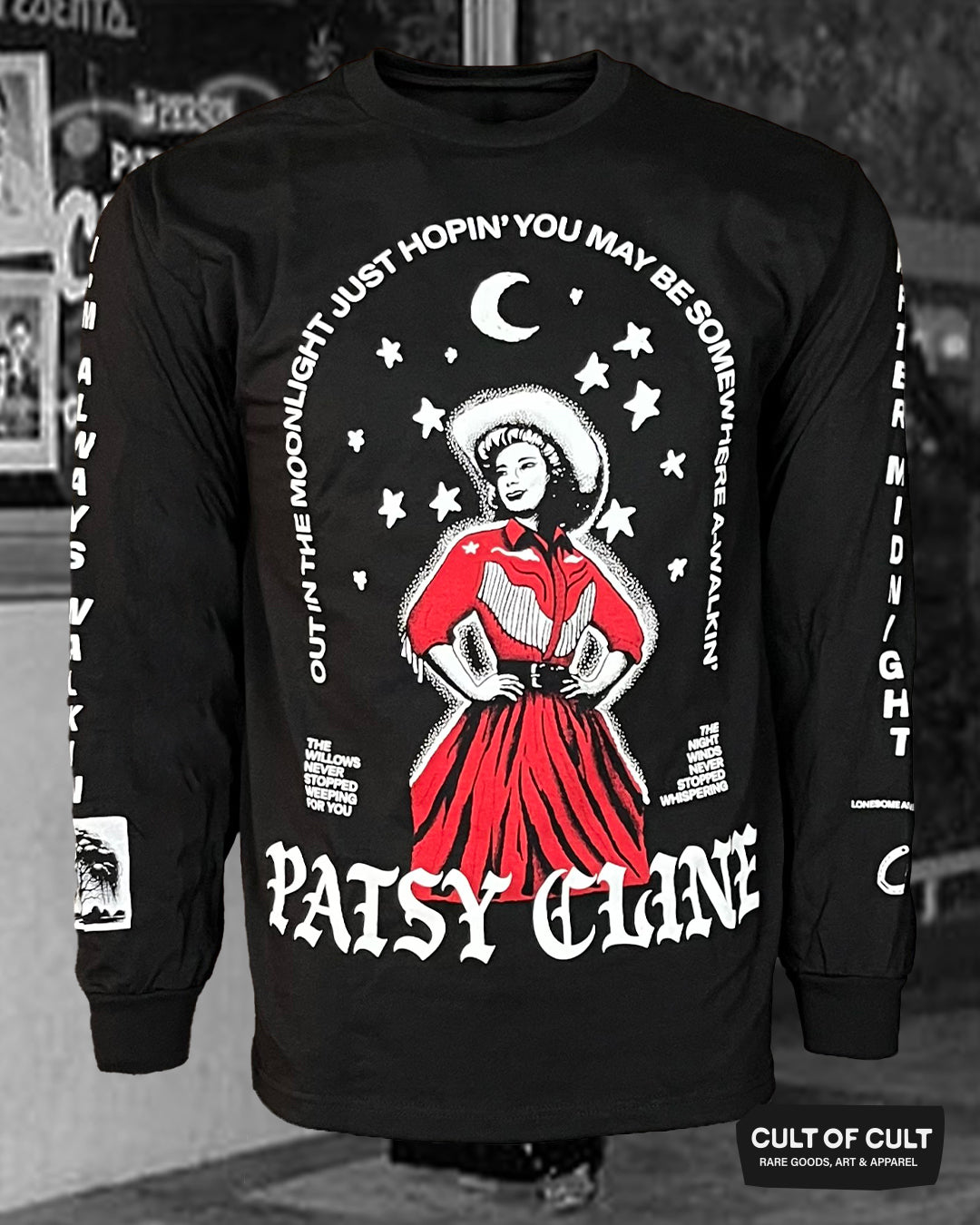 Patsy Cline Long Sleeve – Cult of Cult