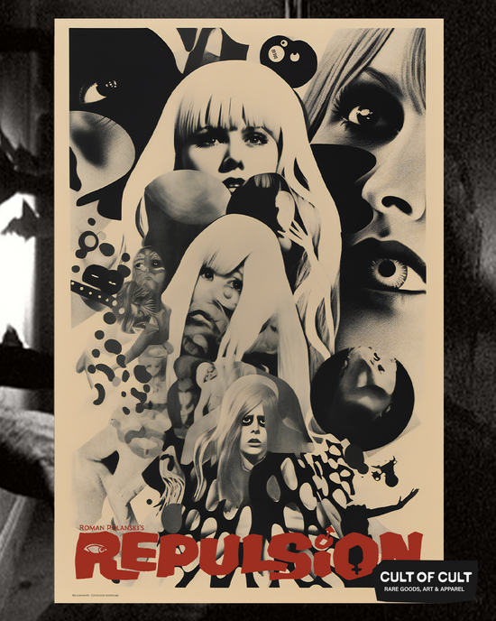Repulsion 1965 Roman Polanski Poster – Cult of Cult