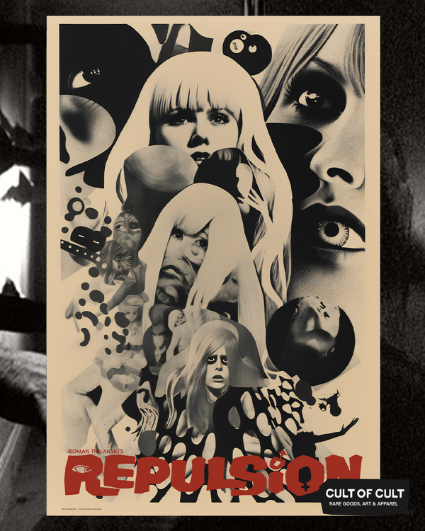 Repulsion 1965 Roman Polanski Poster – Cult of Cult