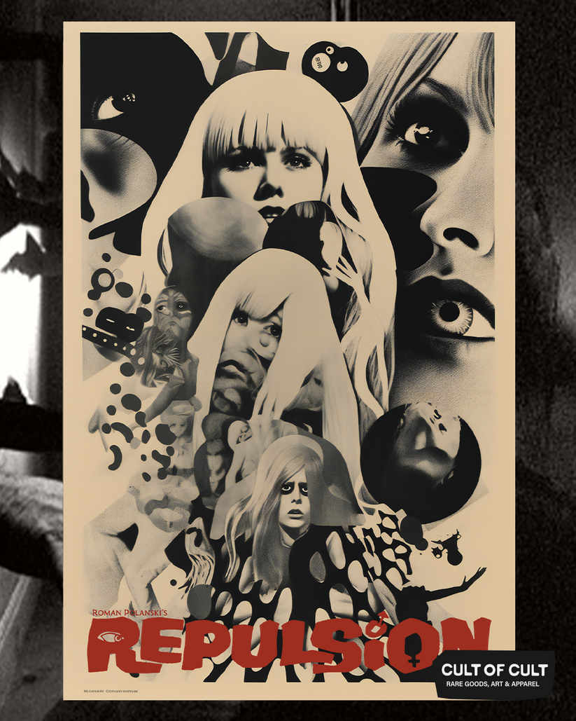Repulsion 1965 Roman Polanski Poster – Cult of Cult