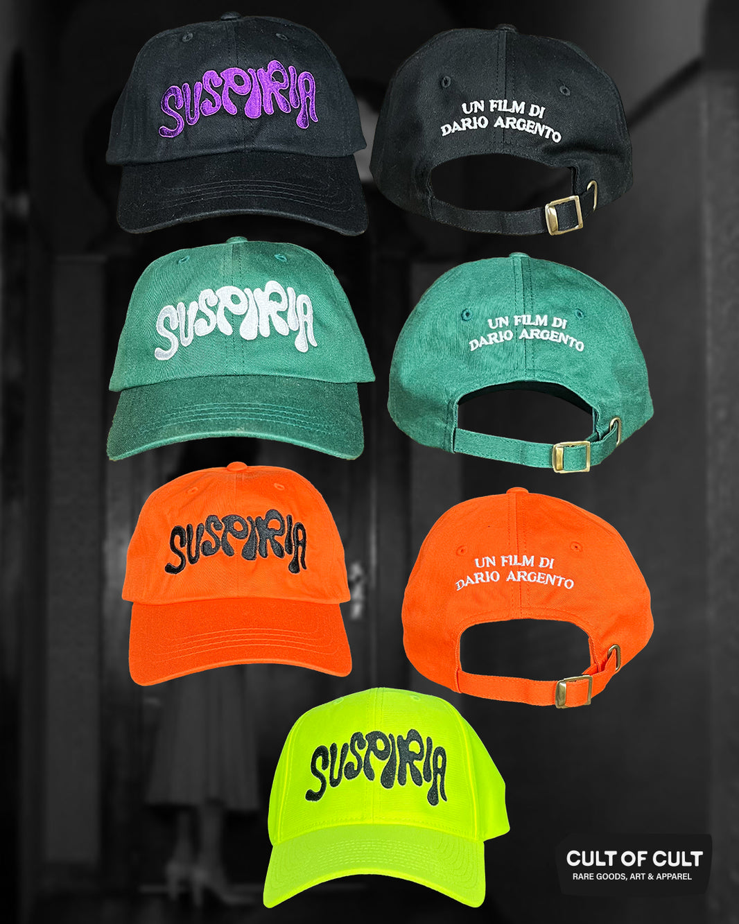 Cult of Cult - Hats and Hats