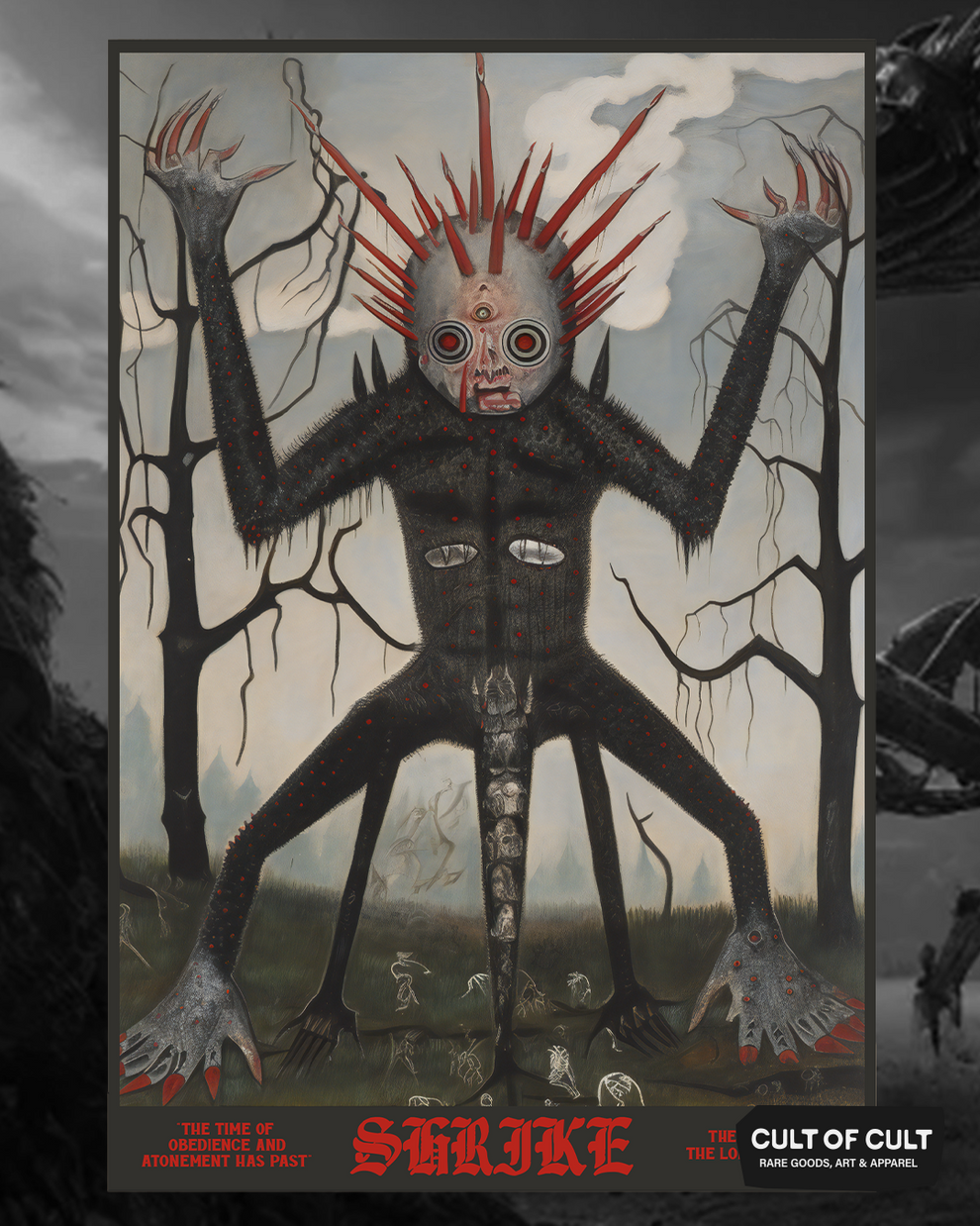 Hyperion Poster - The Shrike – Cult of Cult