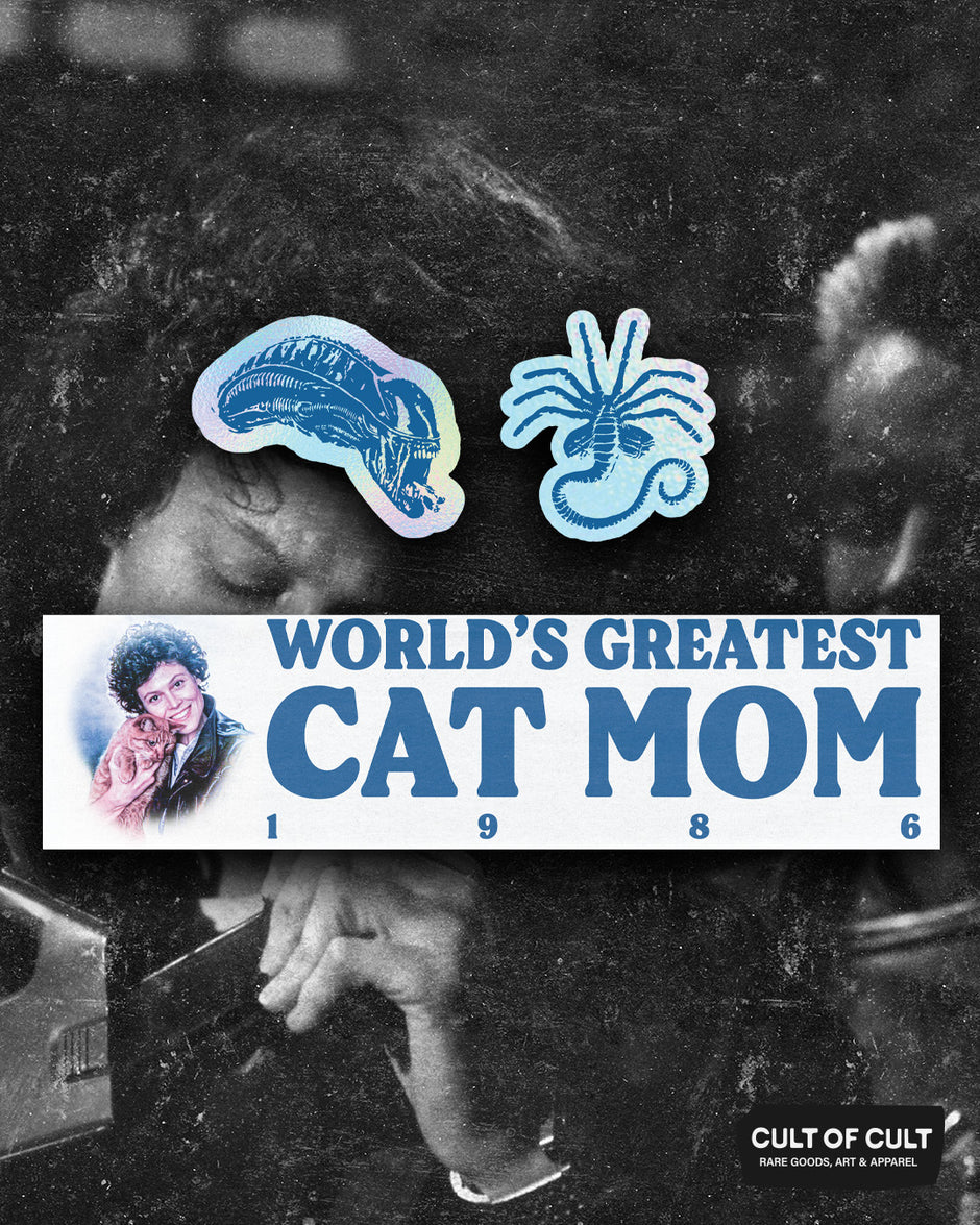 Cult of Cult Sticker Collection!