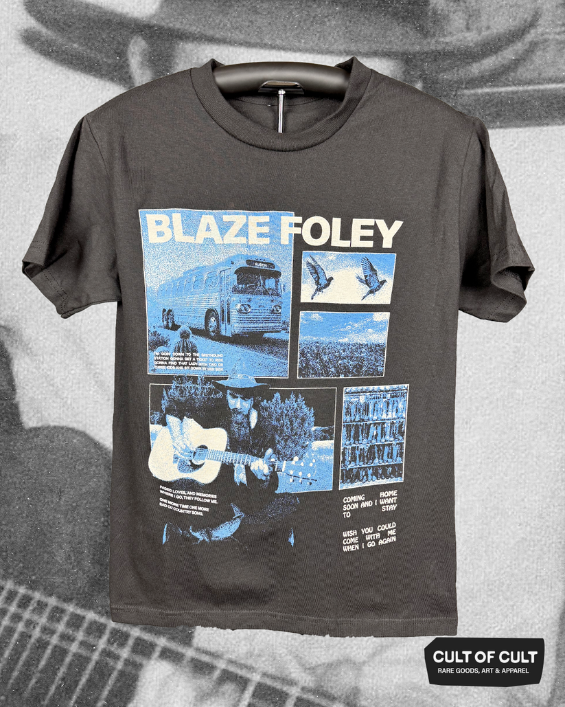 Blaze Foley Clay Pigeons T-Shirt – Cult of Cult