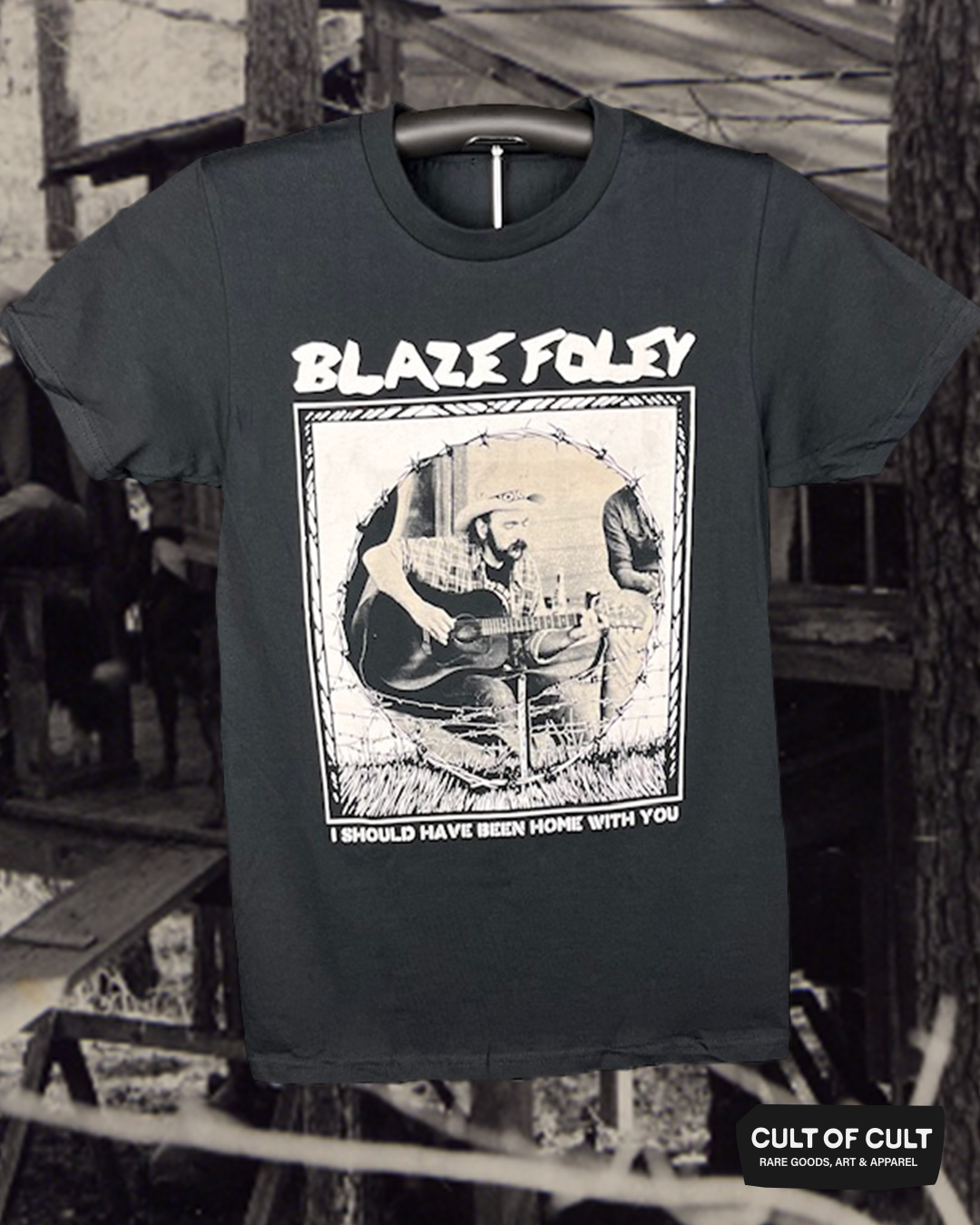 Blaze Foley The Dawg Years T-Shirt – Cult of Cult