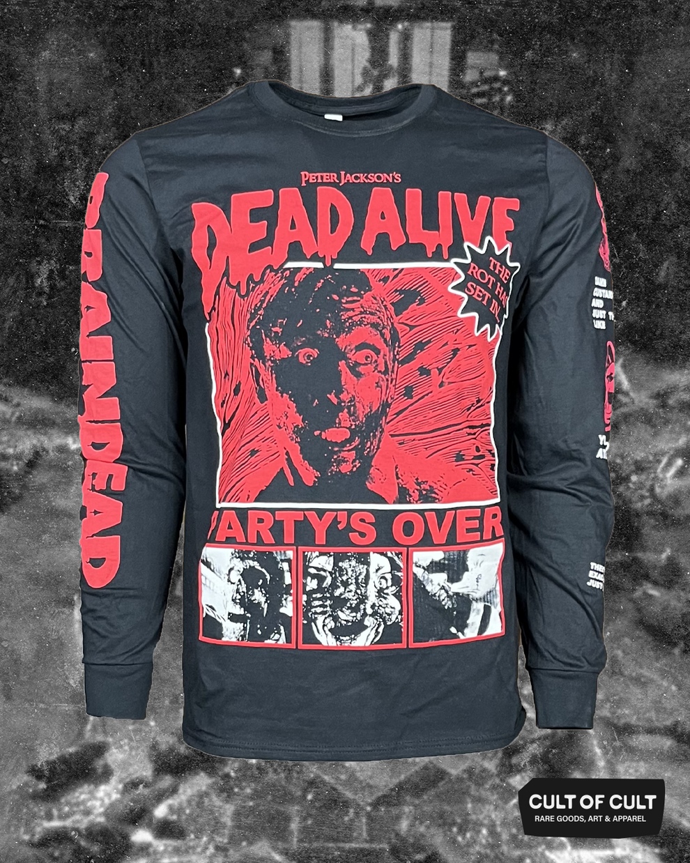 Dead Alive (Braindead) 1992 Long Sleeve – Cult of Cult