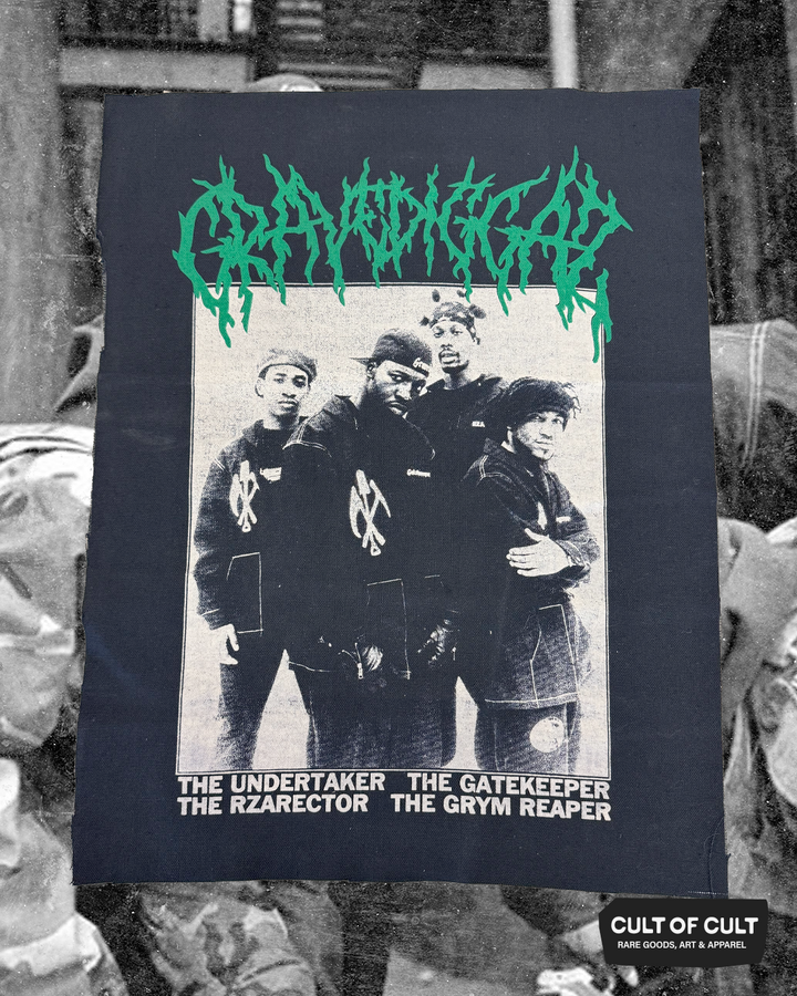 Gravediggaz Merch - T-Shirts, Long Sleeves, and Back Patches – Cult of Cult