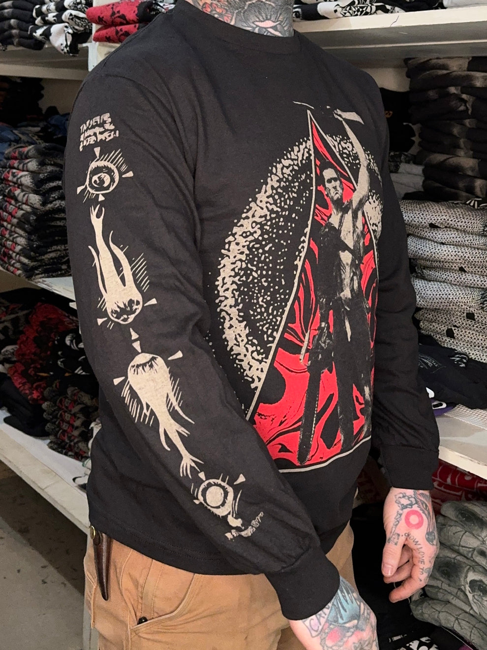 Evil Dead 2 Groovy Long Sleeve – Cult of Cult