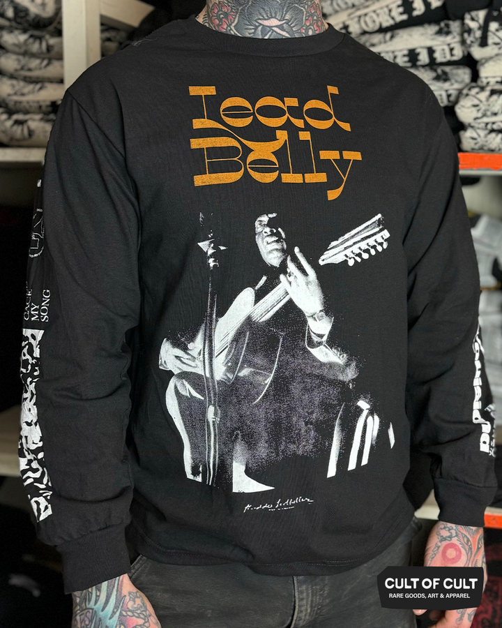 Lead Belly Merch - Long Sleeves, T-Shirts, Posters, and Patches – Cult ...