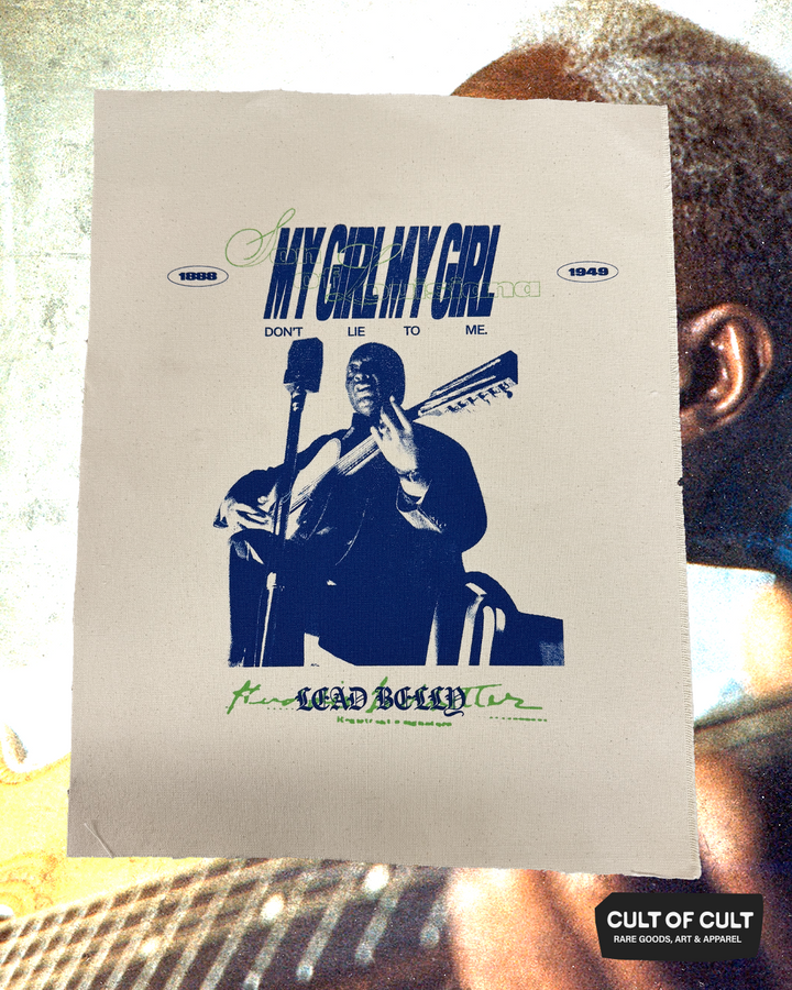 Lead Belly Merch - Long Sleeves, T-Shirts, Posters, and Patches – Cult ...