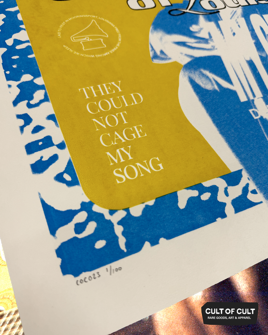 Lead Belly Merch - Long Sleeves, T-Shirts, Posters, and Patches – Cult ...