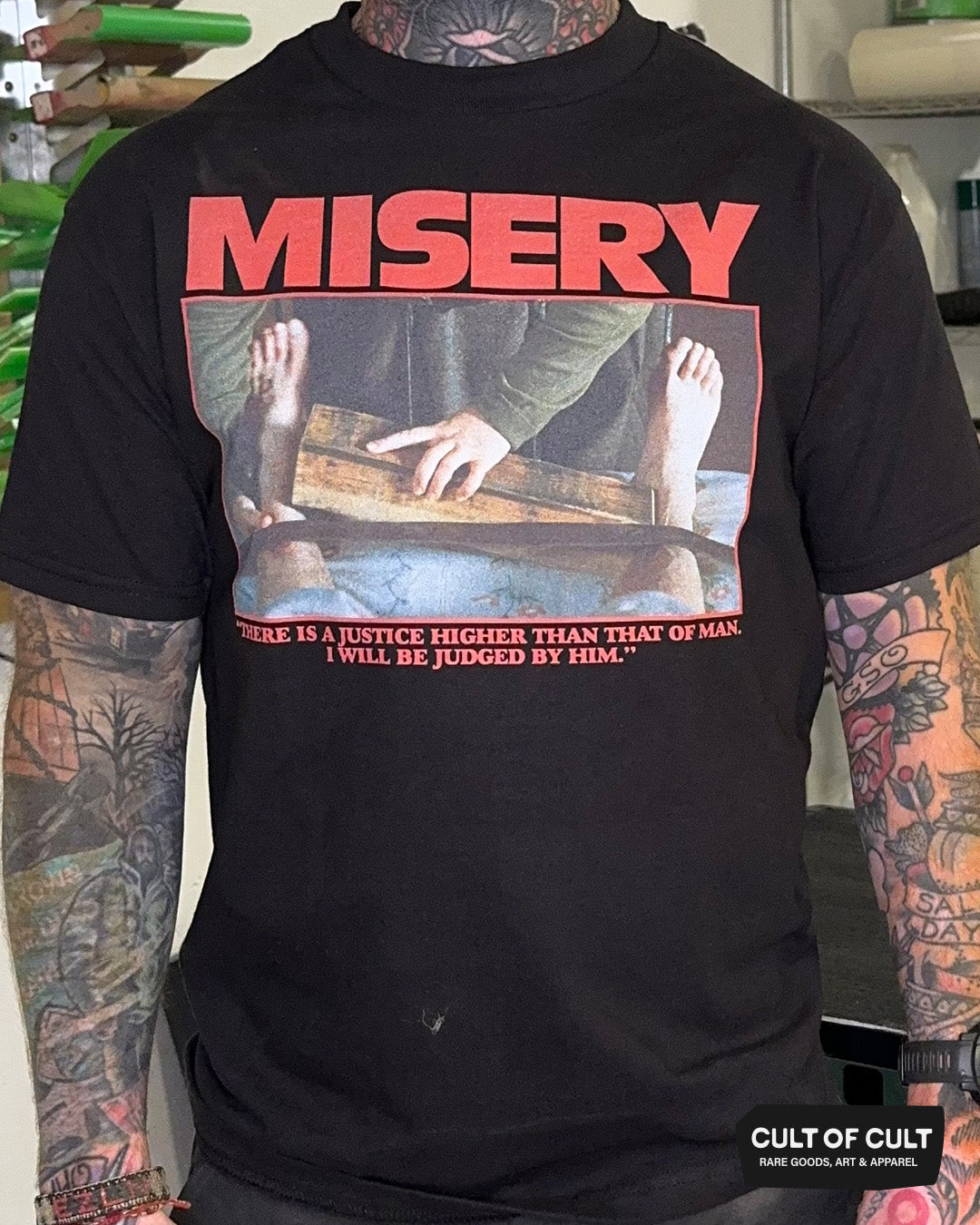 Misery 1990 T-Shirt – Cult of Cult