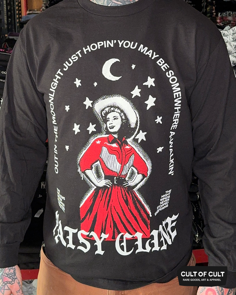 Patsy Cline Long Sleeve – Cult of Cult