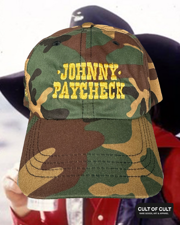 Johnny Paycheck Merch - T-Shirts, Long Sleeves, Hats, Stickers, and Po ...