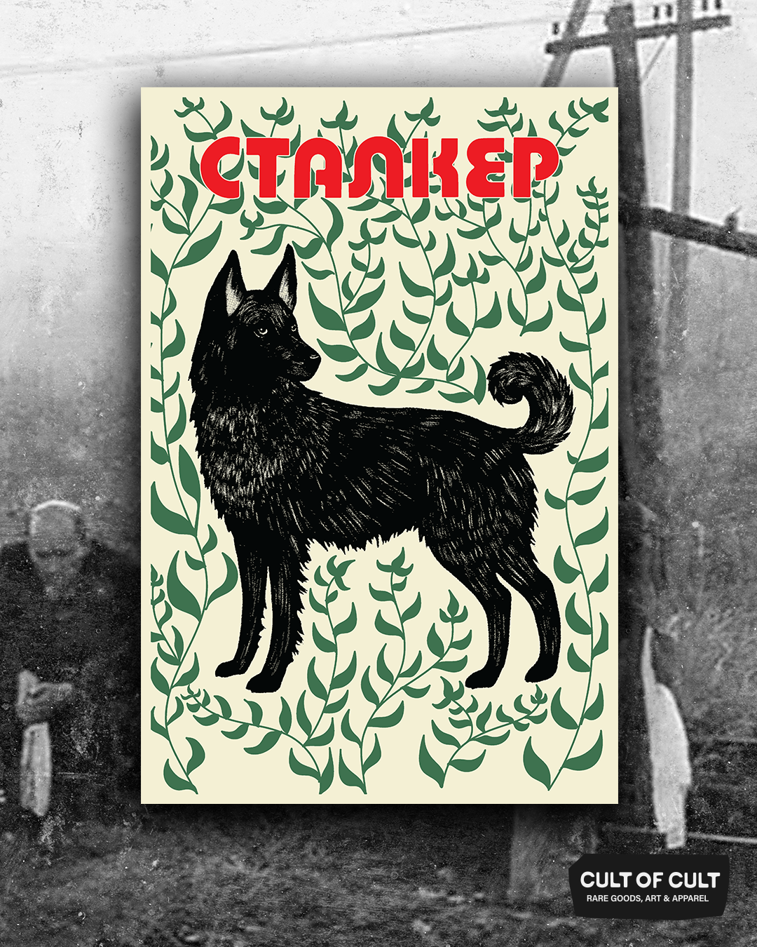 Stalker 1979 Blind Faith Poster – Cult of Cult