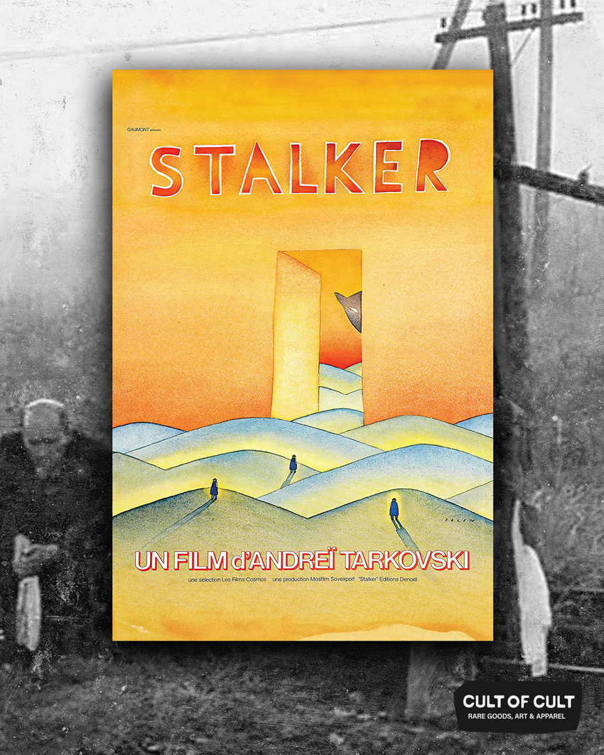 Stalker 1979 French Poster – Cult of Cult