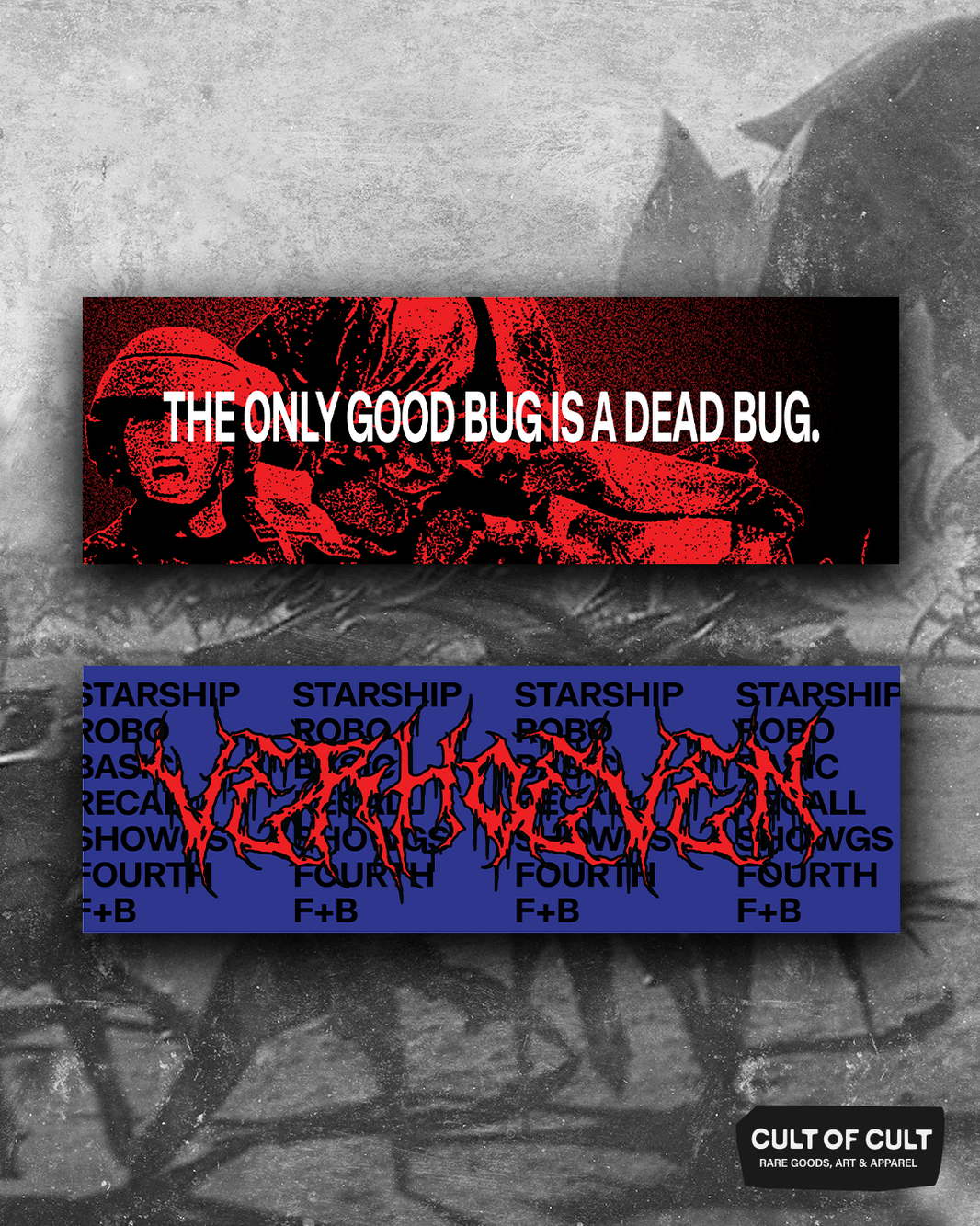 Cult of Cult Sticker Collection!