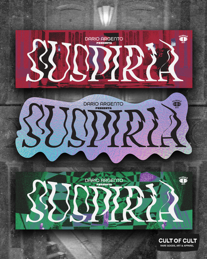 Cult of Cult Sticker Collection!