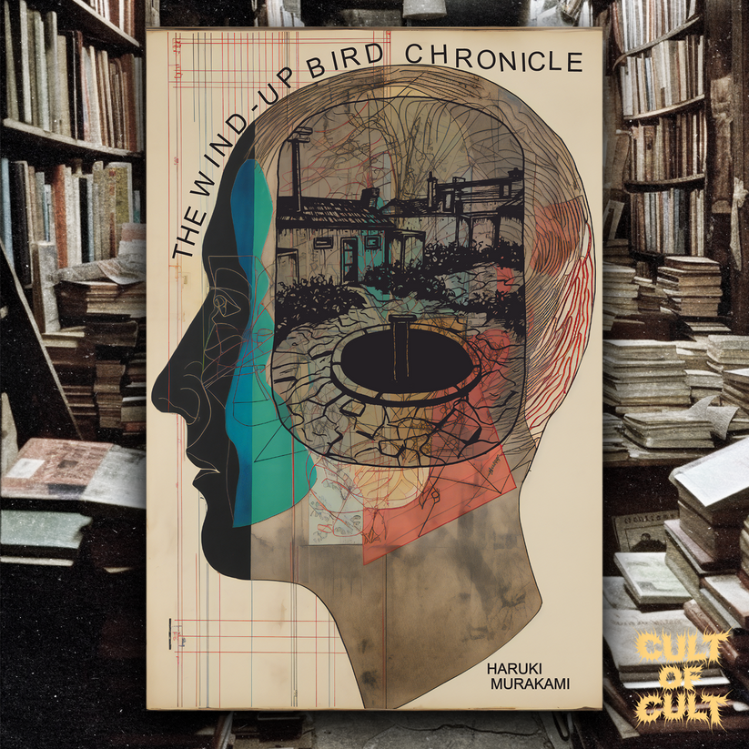 The Wind-Up Bird Chronicle 1994 Haruki Murakami Poster – Cult of Cult