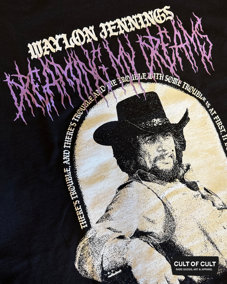 Waylon Jennings – Cult of Cult