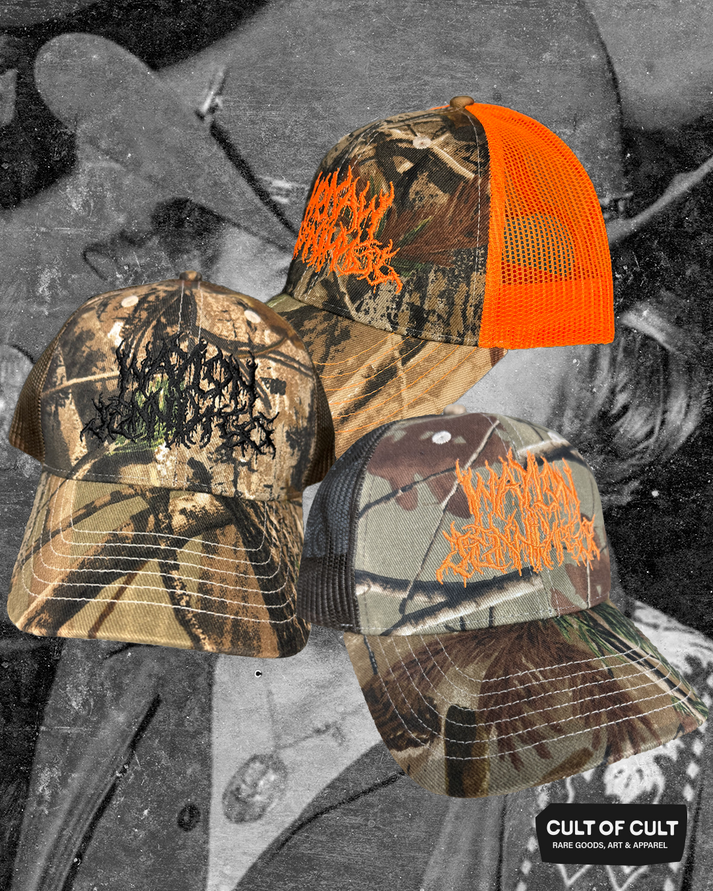 Waylon Jennings Metal Logo Hat – Cult of Cult