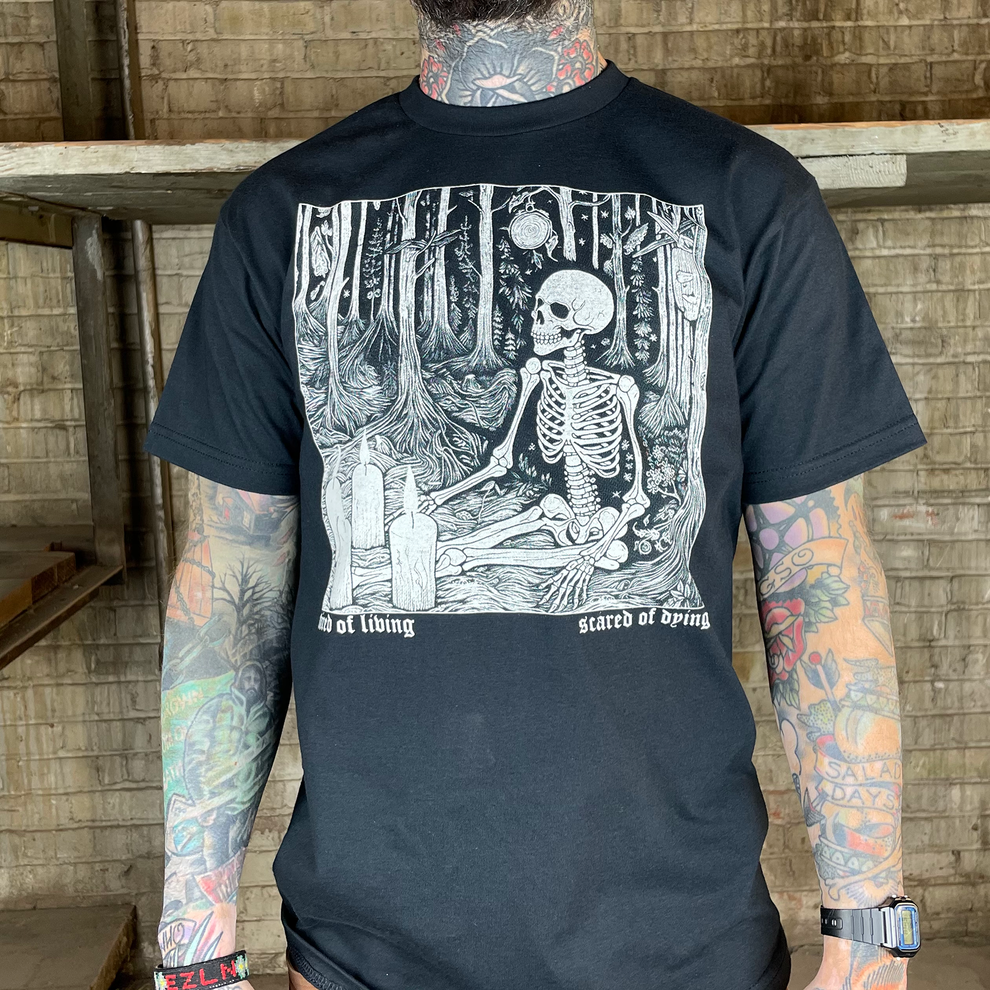 Cult of Cult Tired of Living Shirt