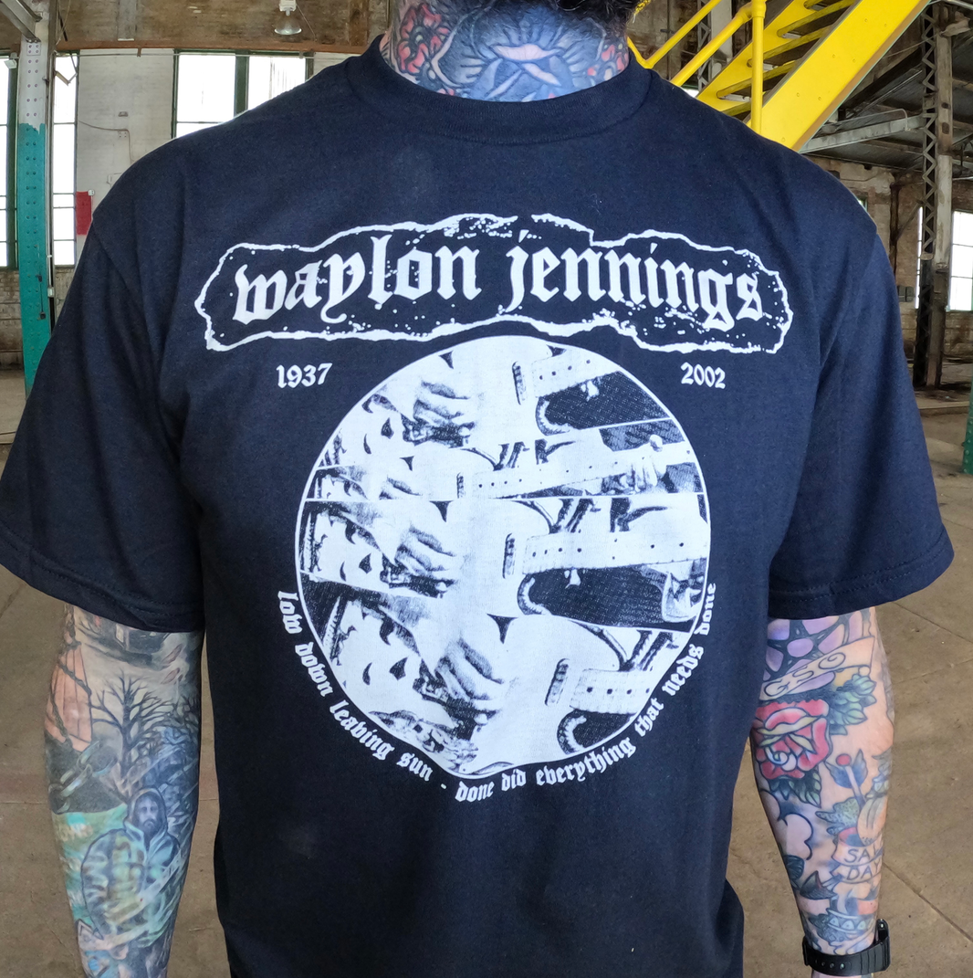 Waylon Jennings – Cult of Cult