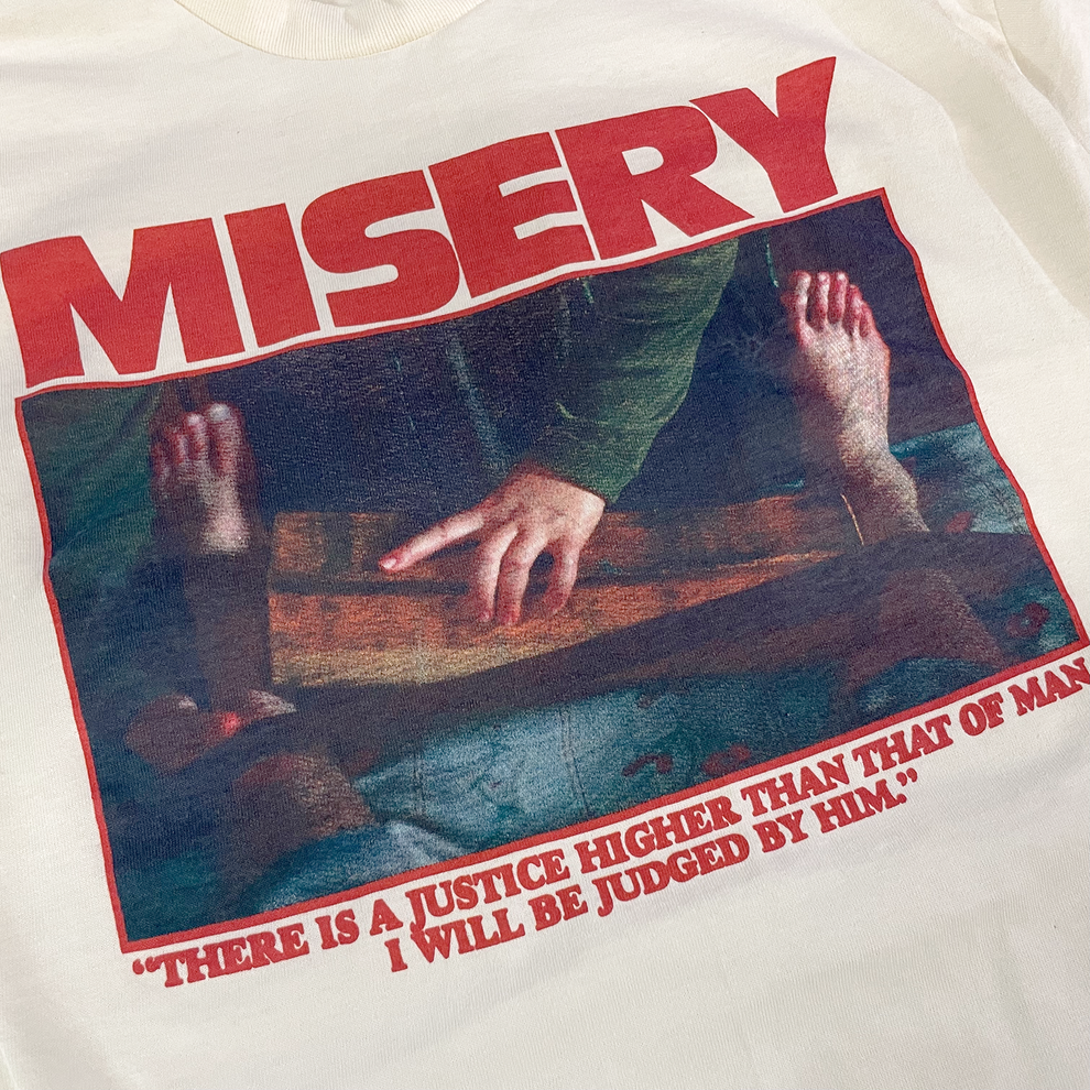 Misery 1990 T-Shirt – Cult of Cult