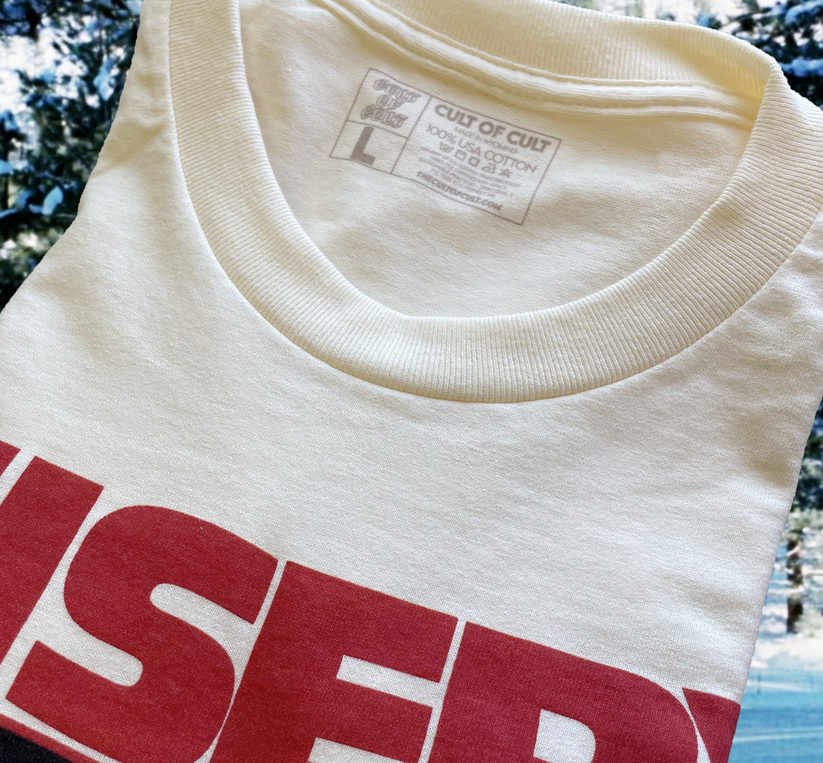 Misery 1990 T-Shirt – Cult of Cult