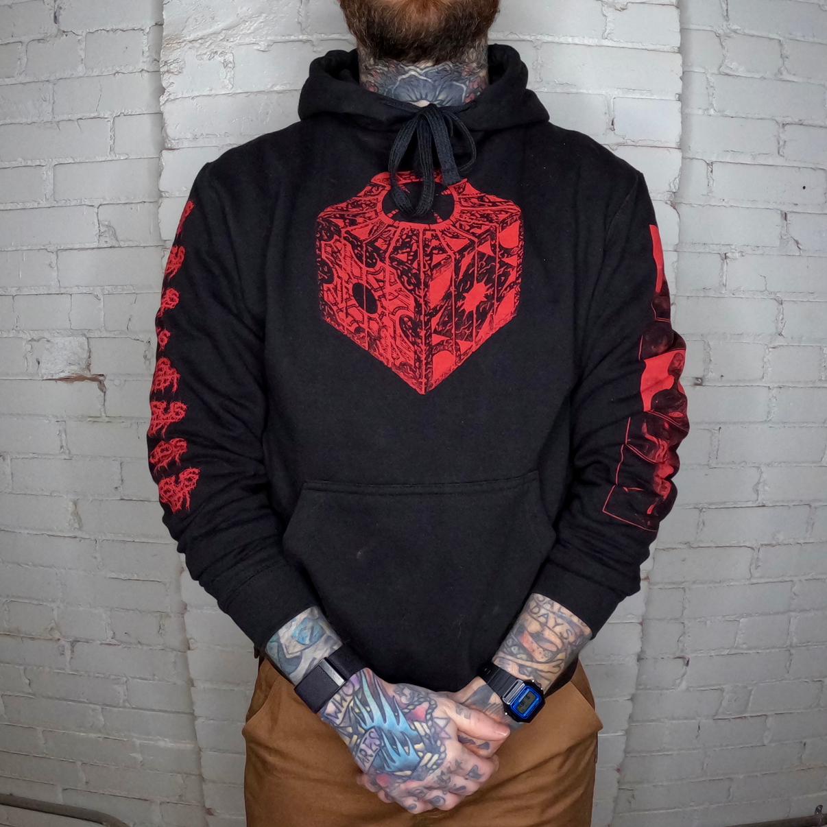 Hellraiser 1987 Pinhead Cenobite Hoodie – Cult of Cult