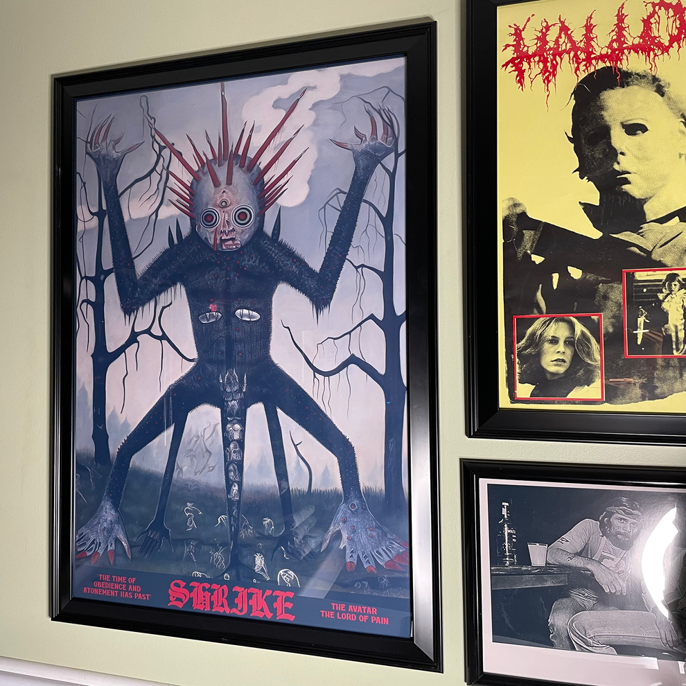 Hyperion Poster - The Shrike – Cult of Cult